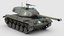 3d model m41 walker bulldog tank track