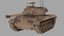 3d model m41 walker bulldog tank track