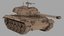 3d model m41 walker bulldog tank track