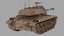 3d model m41 walker bulldog tank track
