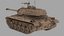 3d model m41 walker bulldog tank track