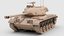 3d model m41 walker bulldog tank track