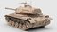 3d model m41 walker bulldog tank track