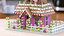 3D christmas gingerbread houses model - TurboSquid 1486870
