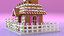 3D christmas gingerbread houses model - TurboSquid 1486870