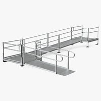 skate ramp fun box 3d max