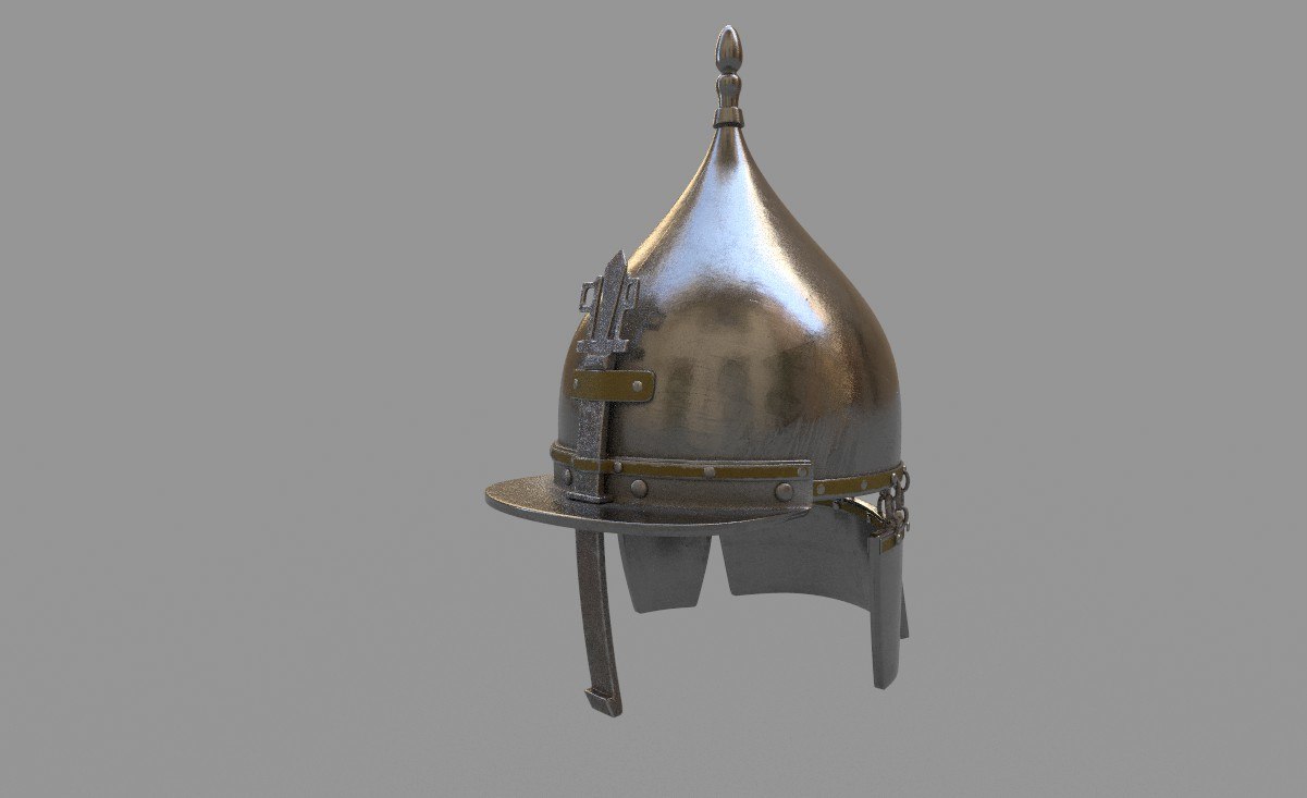 3D helmet seljuk - TurboSquid 1486952