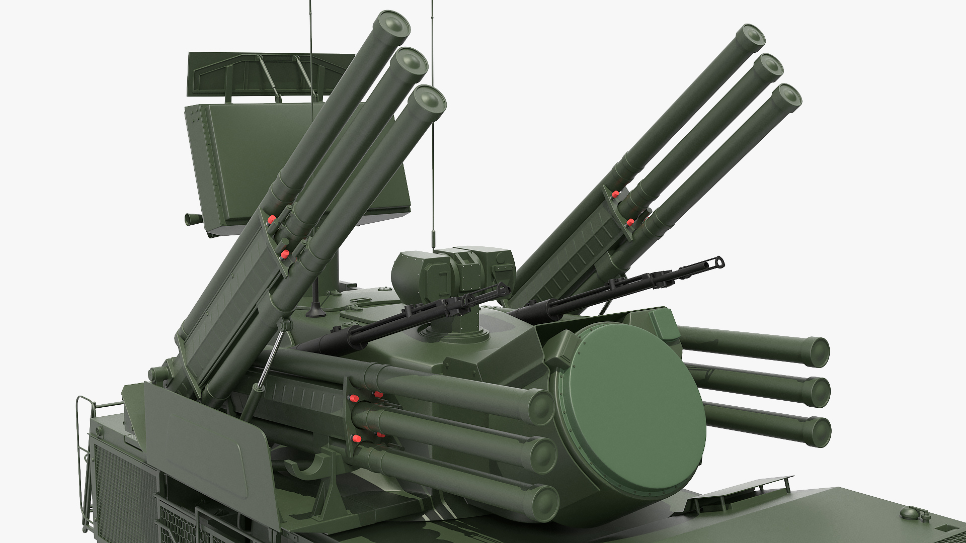 3D model missile pantsir s1 sa-22 - TurboSquid 1487013