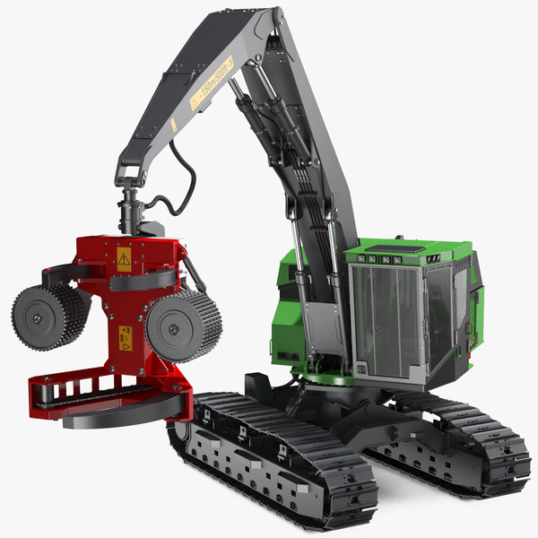 Harvester 3D Models for Download | TurboSquid