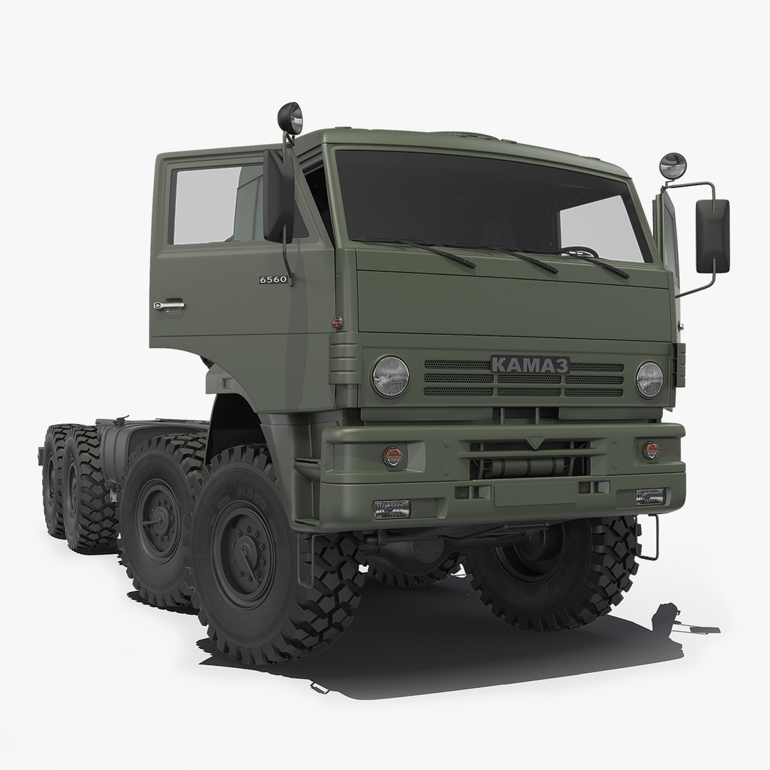 Heavy offroad chassis kamaz 3D model - TurboSquid 1487009