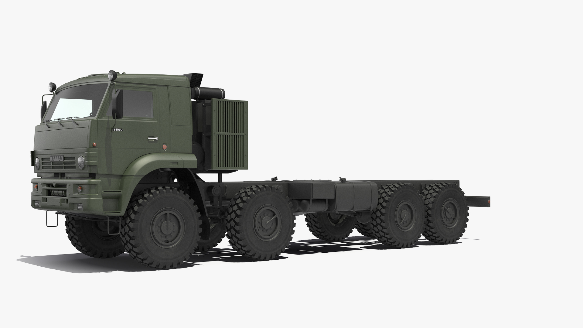 Heavy offroad chassis kamaz 3D model - TurboSquid 1487009