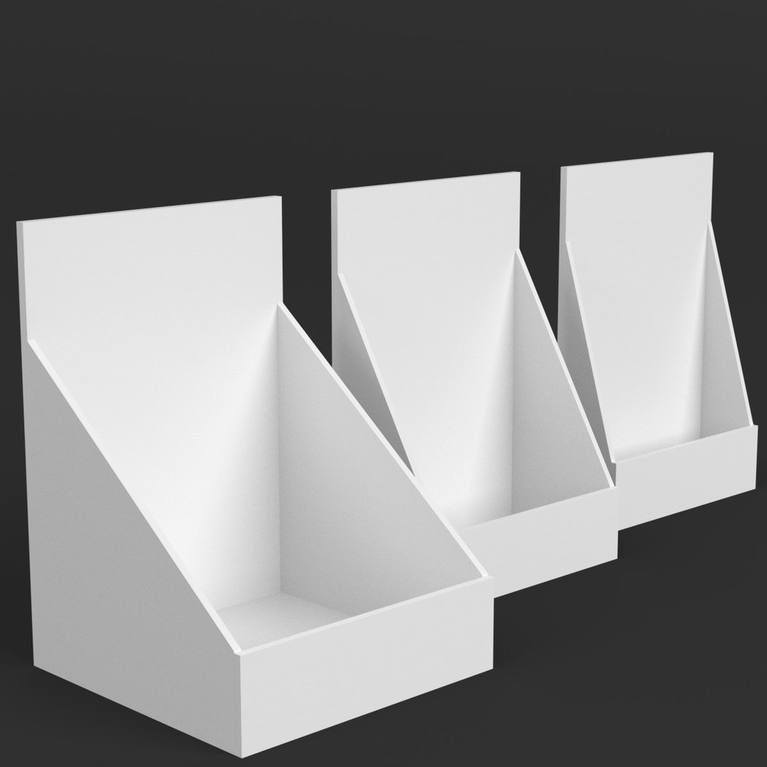 Table display mockups model - TurboSquid 1486963