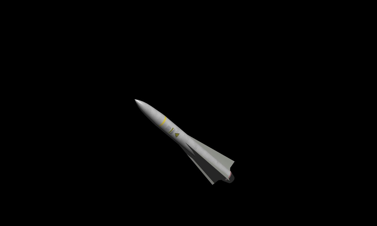 Free missile sam 3D model - TurboSquid 1486981