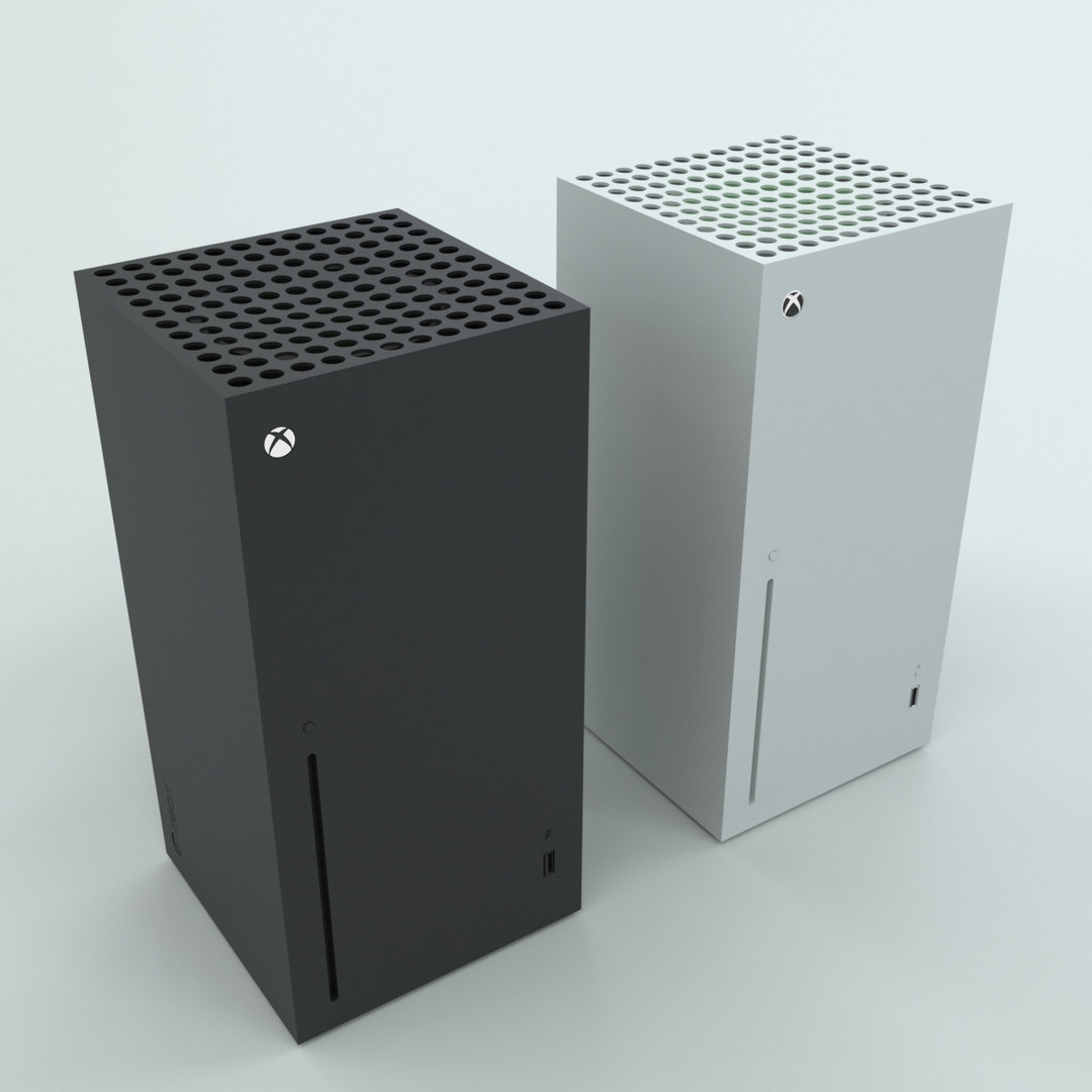 Free 3D model series x xbox - TurboSquid 1486505