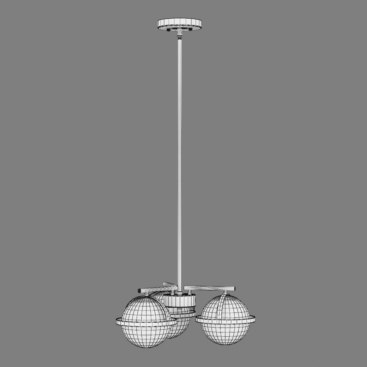 3D model 815237 croco lightstar ceiling - TurboSquid 1487062