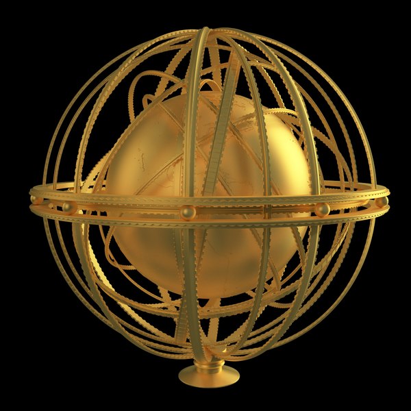 Armillary Sphere 3D Models for Download | TurboSquid