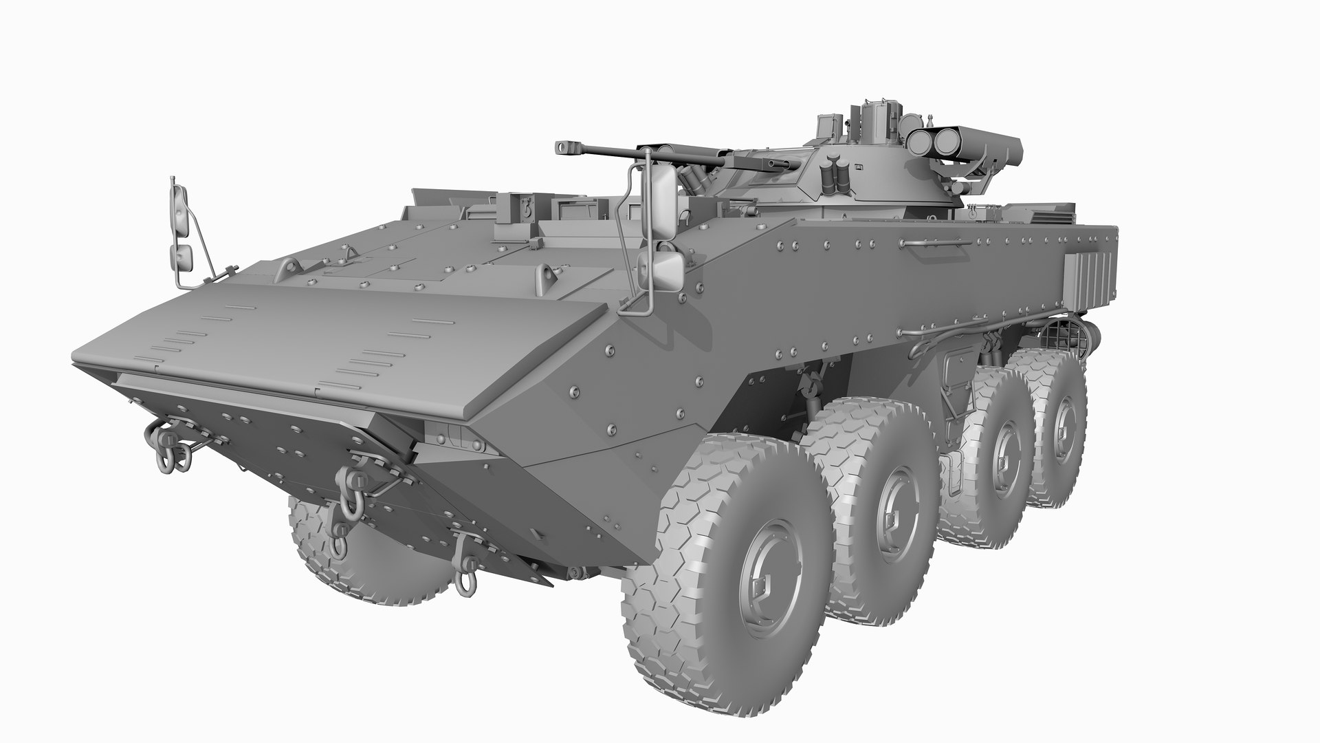 K17 boomerang russian army 3D model - TurboSquid 1487118