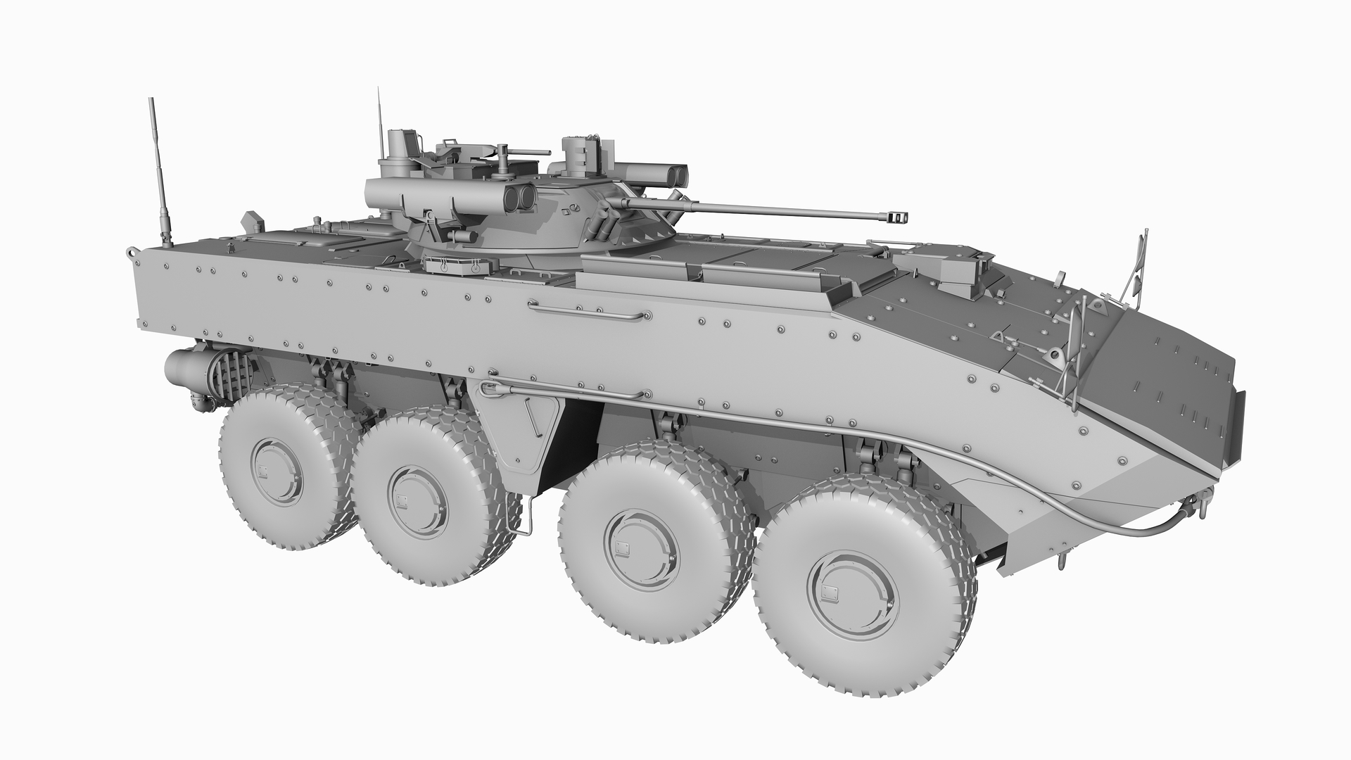 K17 boomerang russian army 3D model - TurboSquid 1487118