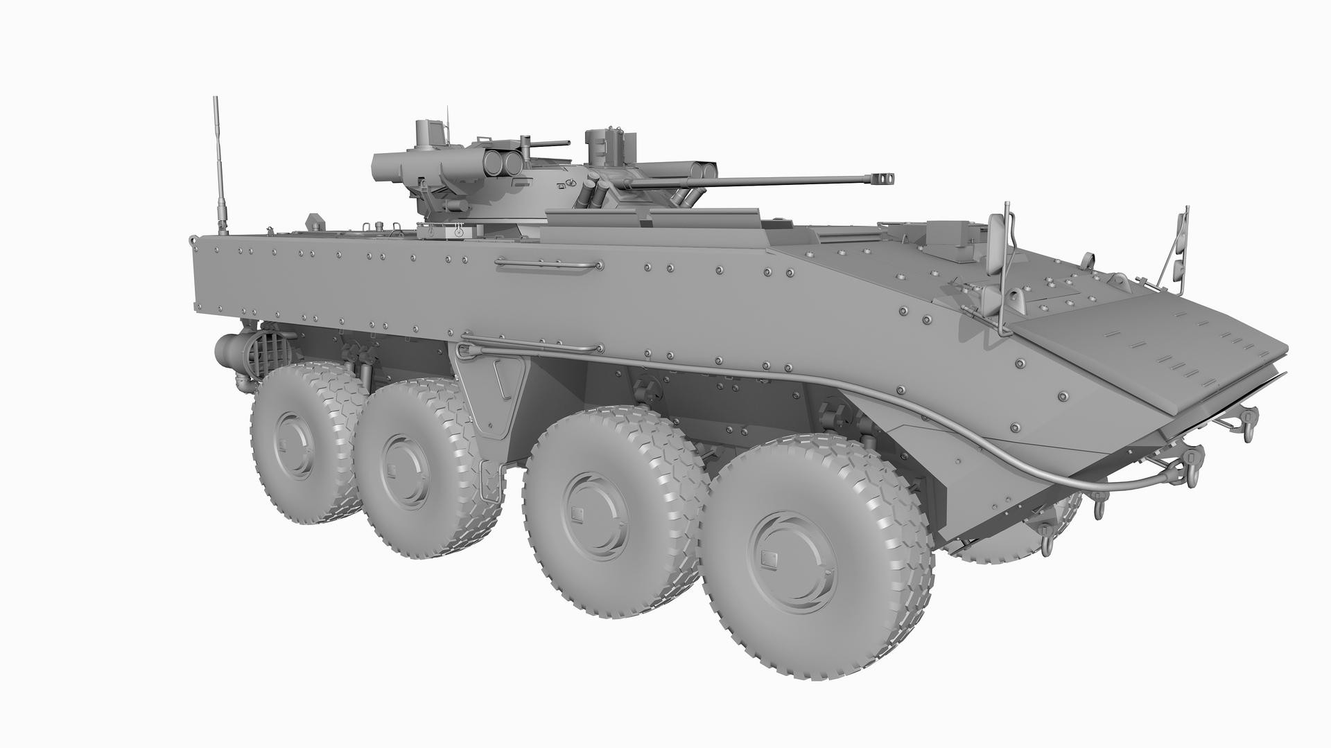 K17 boomerang russian army 3D model - TurboSquid 1487118