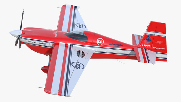 3D aerobatic aircraft zivko edge - TurboSquid 1487400