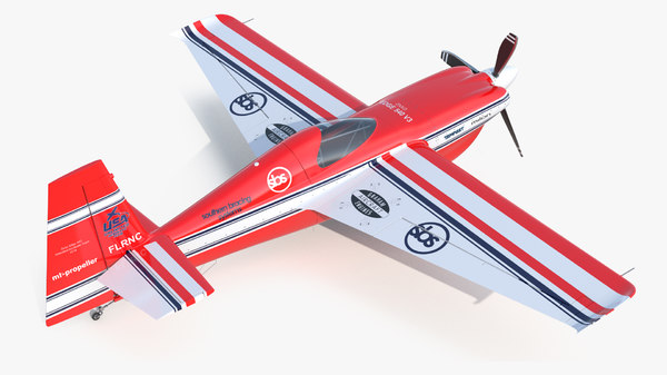 3D aerobatic aircraft zivko edge - TurboSquid 1487400