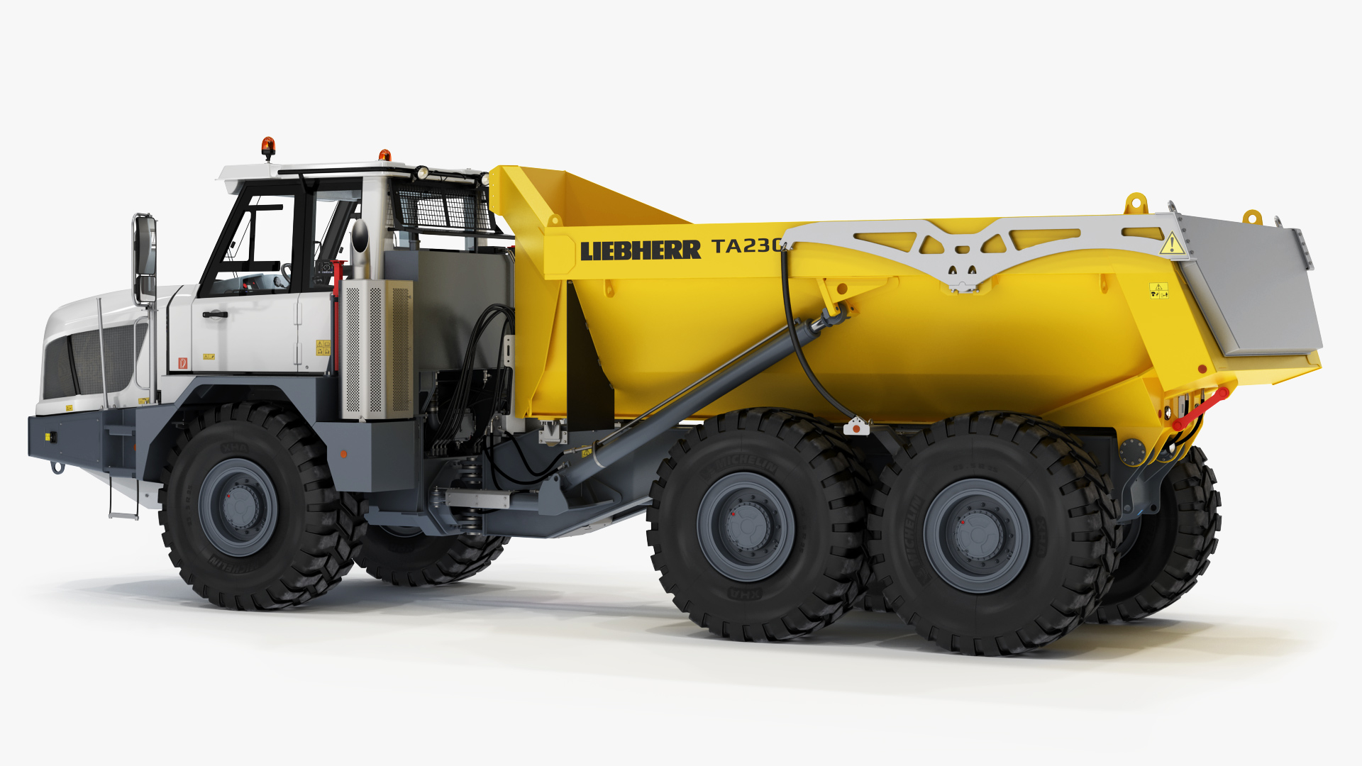 Liebherr ta 230 litronic 3D model - TurboSquid 1487285