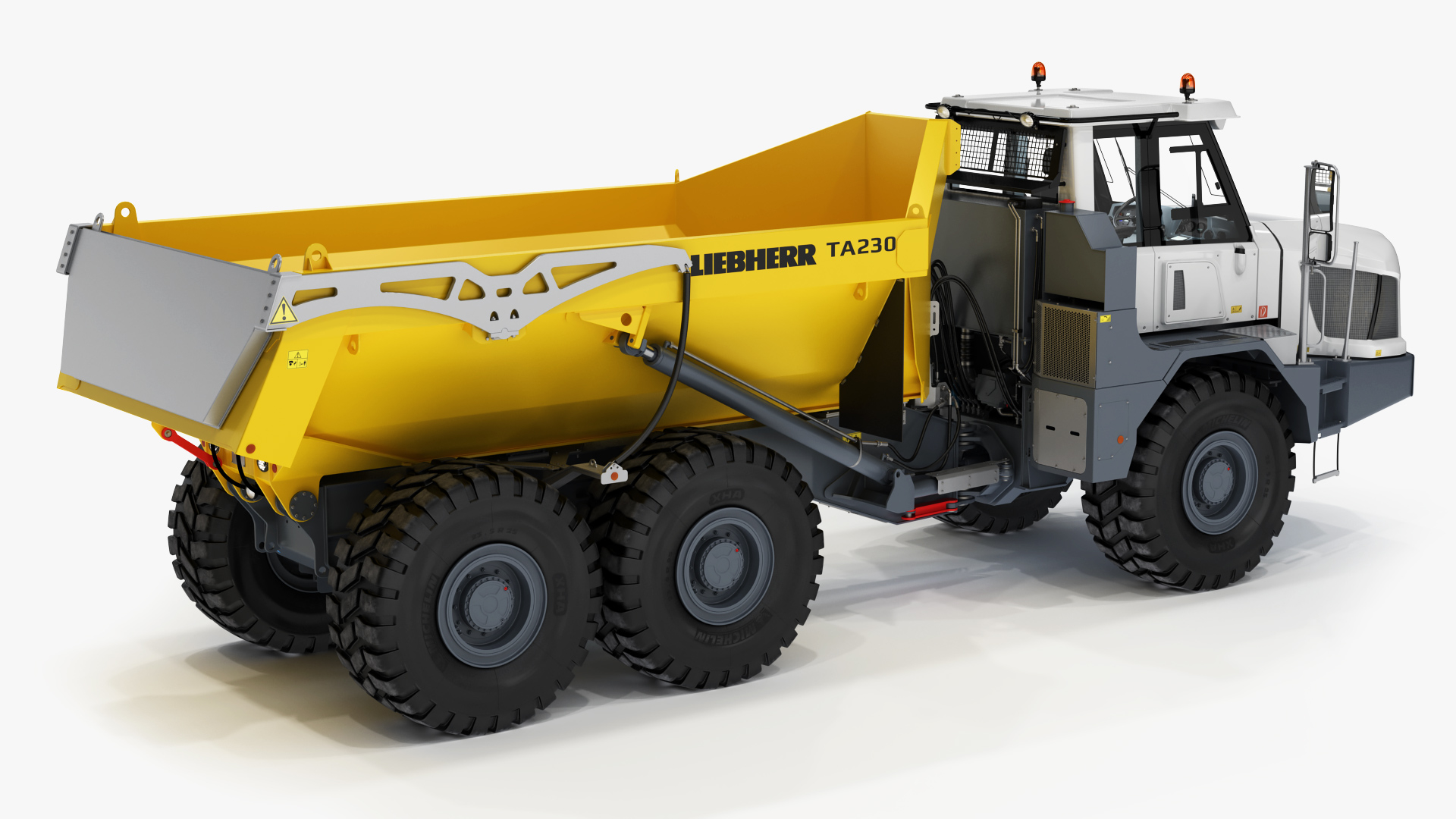 Liebherr ta 230 litronic 3D model - TurboSquid 1487285