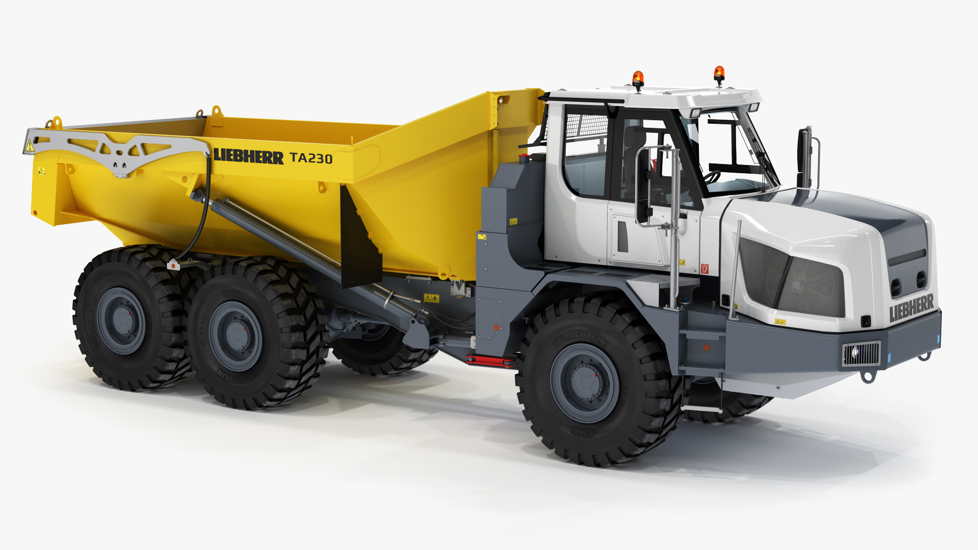 Liebherr ta 230 litronic 3D model - TurboSquid 1487285