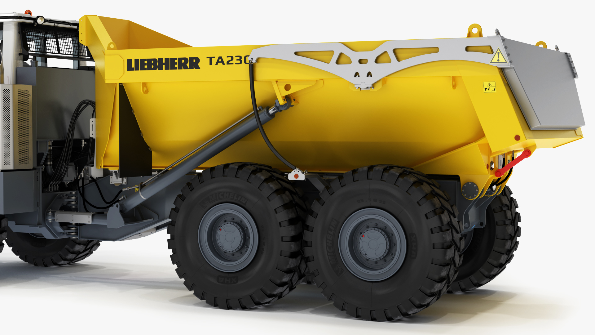 Liebherr ta 230 litronic 3D model - TurboSquid 1487285