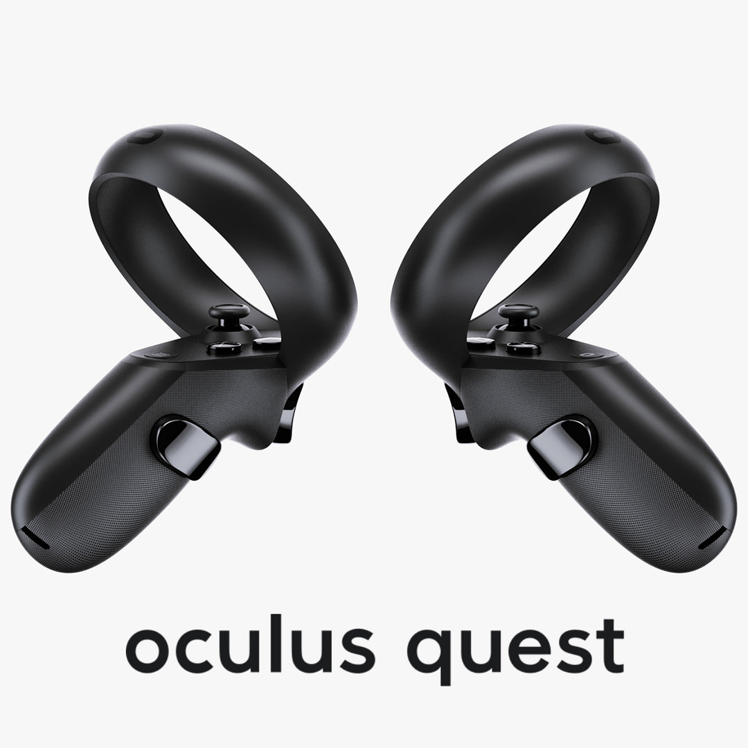 Oculus Quest Controller 3D-Modell - TurboSquid 1356711