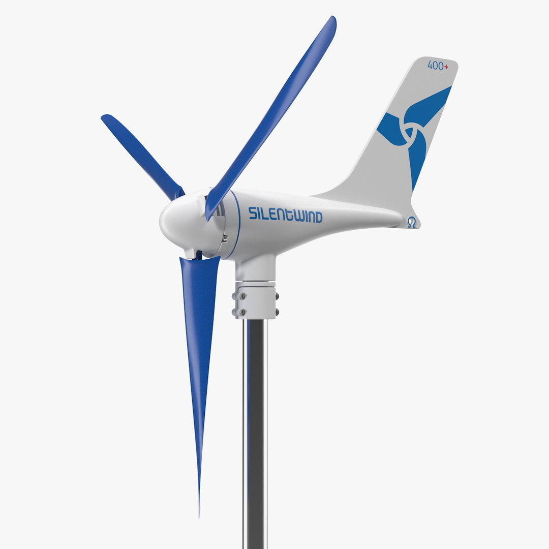 Silentwind 400 Marine Windgenerator 3D-Modell - TurboSquid 1487456