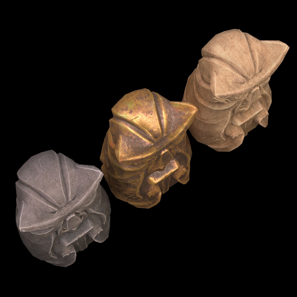 Totem 3D model - TurboSquid 1487292