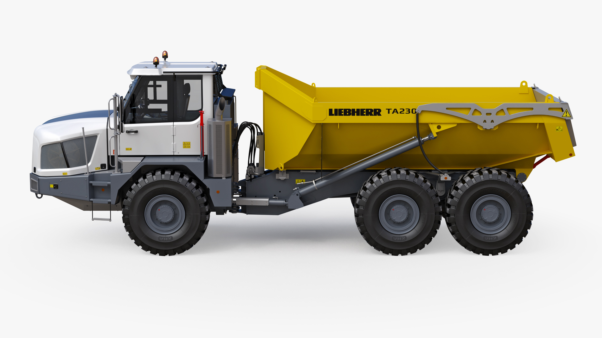 Liebherr ta 230 litronic 3D model - TurboSquid 1487285