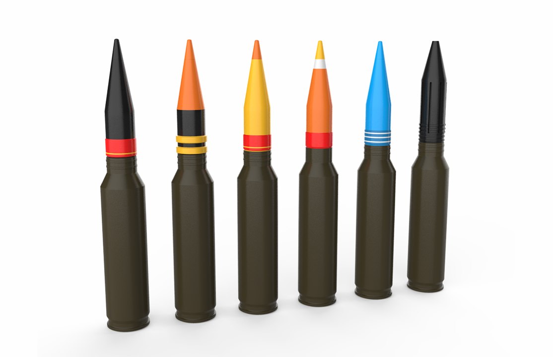 3D bullet model - TurboSquid 1487358