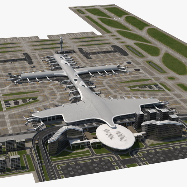 Airport Blender Models for Download | TurboSquid