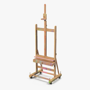 3D Easel Models | TurboSquid