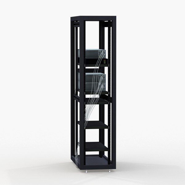 3d server rack