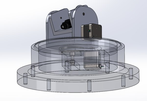 modèle 3D de Pan Tilt Platform Modèle 3D - TurboSquid 1487416