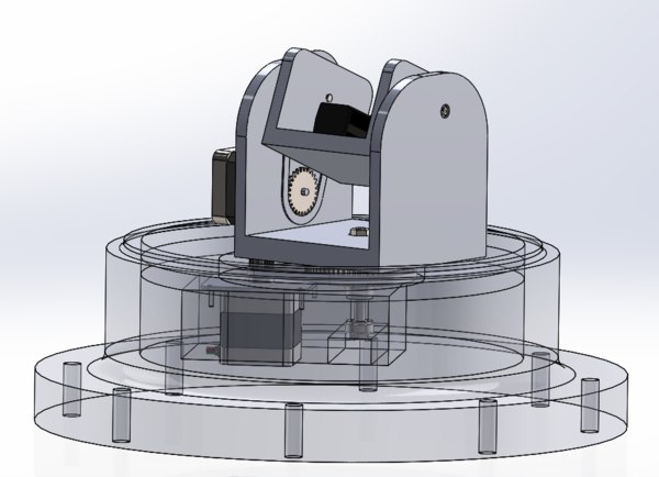 modèle 3D de Pan Tilt Platform Modèle 3D - TurboSquid 1487416