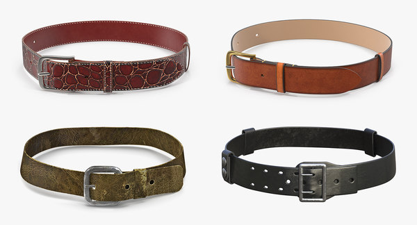 Belt 3D Models for Download | TurboSquid