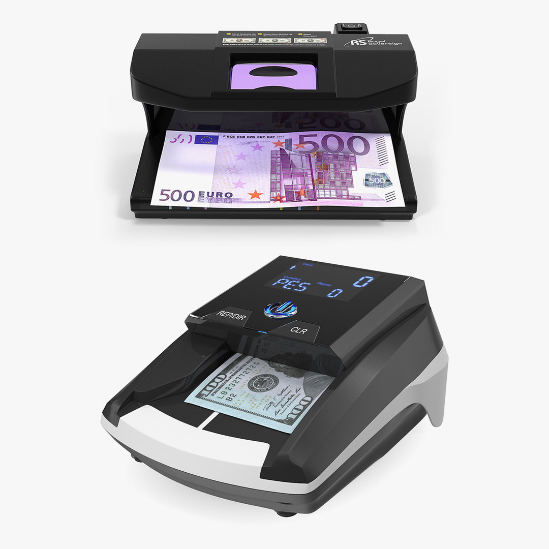 3D currency detector model - TurboSquid 1487770