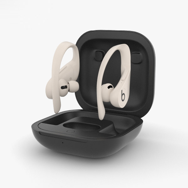Modello 3D Beats Powerbeats Pro Ivory - TurboSquid 1487457