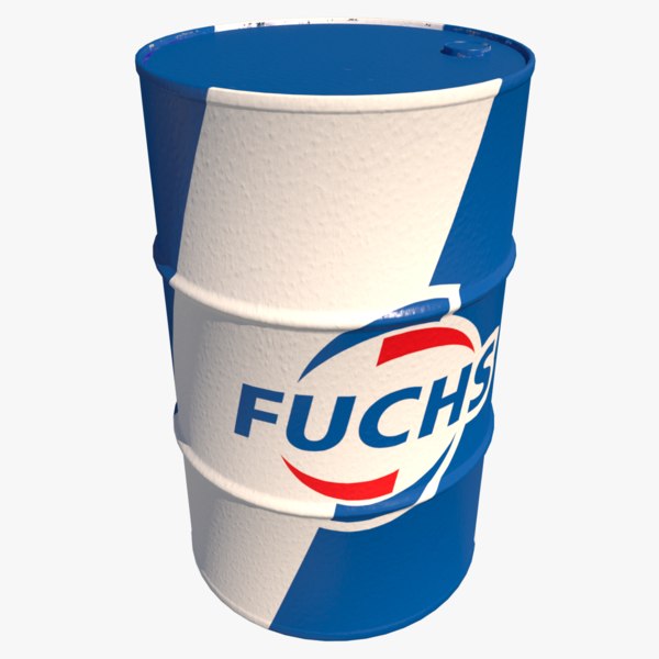 3D barrel fuchs oil - TurboSquid 1487486