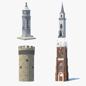 Guard Tower 3D Models for Download | TurboSquid