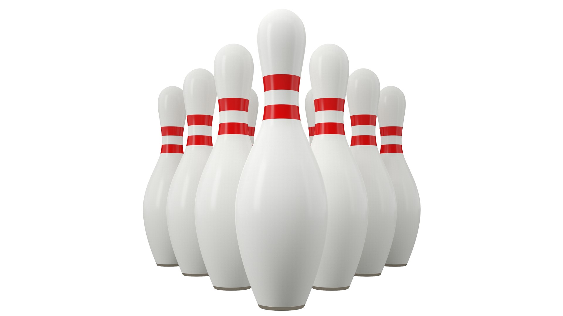 Bowling Pins 3D TurboSquid 1487641