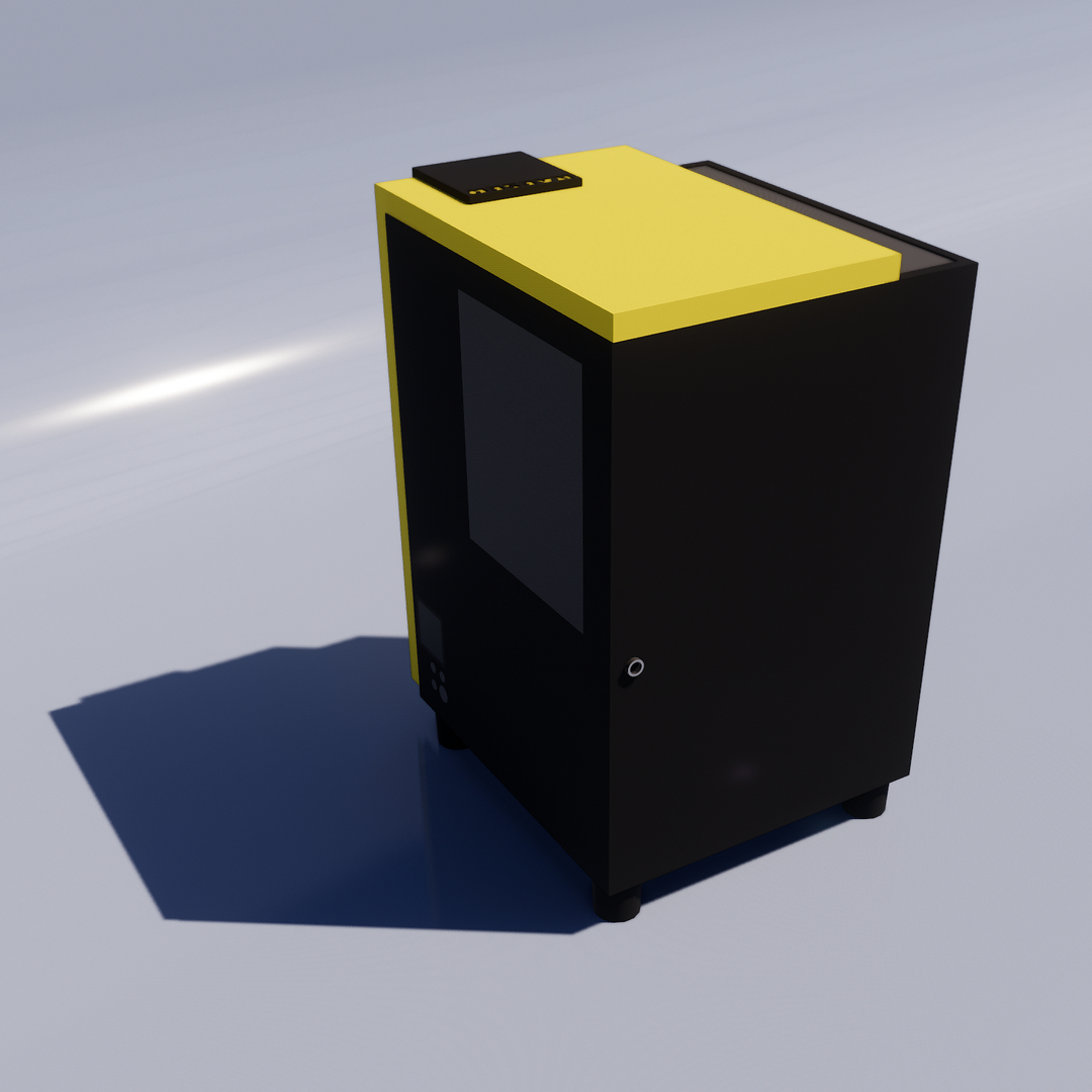 Building Revit Family Air Compressor Kaeser