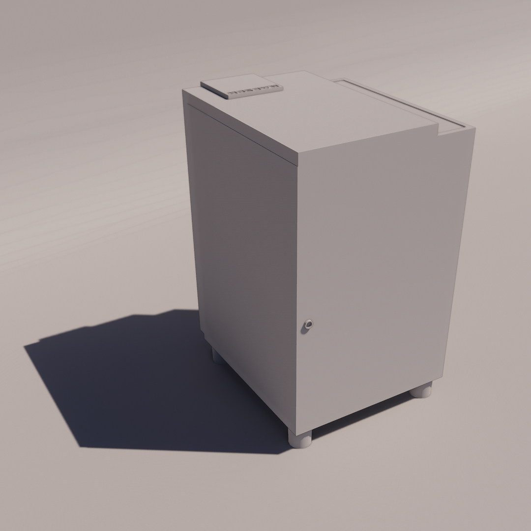 Building Revit Family Air Compressor Kaeser