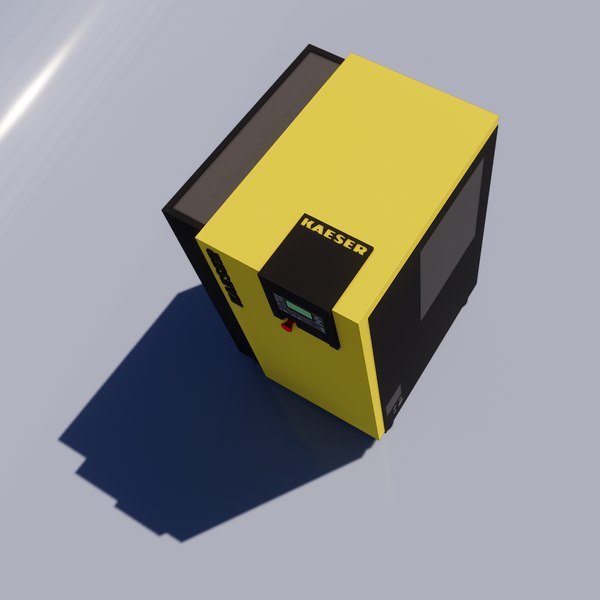 Building Revit Family Air Compressor Kaeser