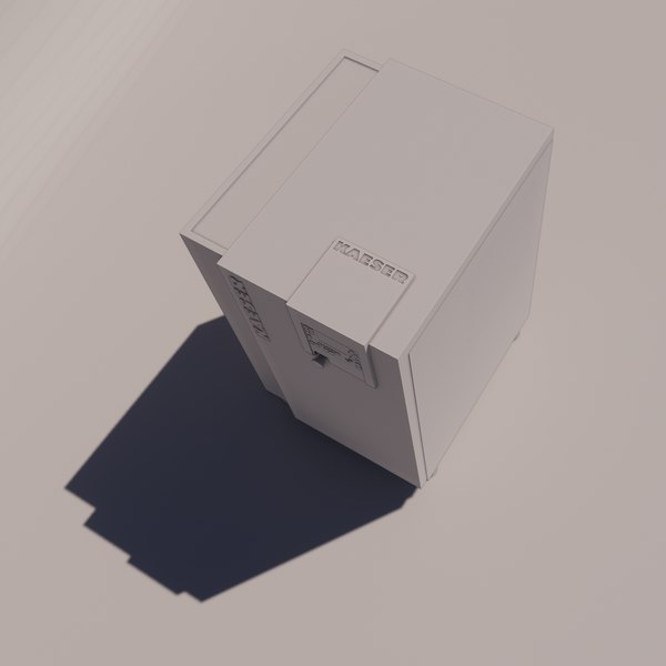 Building Revit Family Air Compressor Kaeser