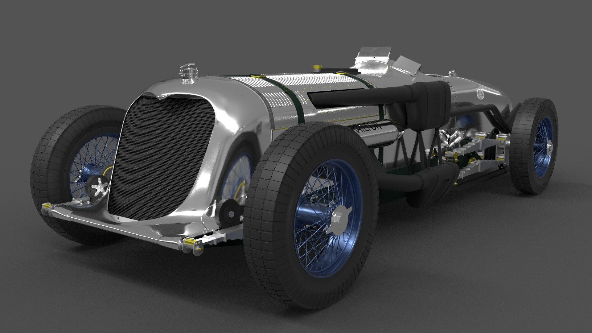 3D model napier railton - TurboSquid 1487785